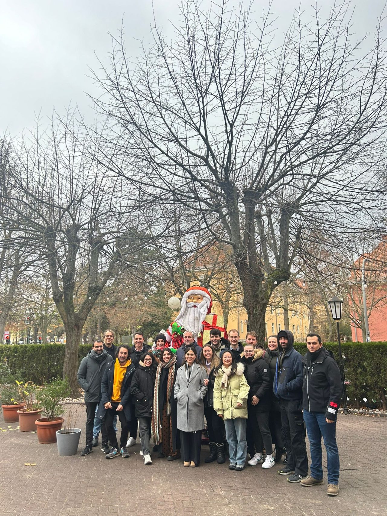Crystallography & computational winter school held in Berlin|BiocatCodeExpander